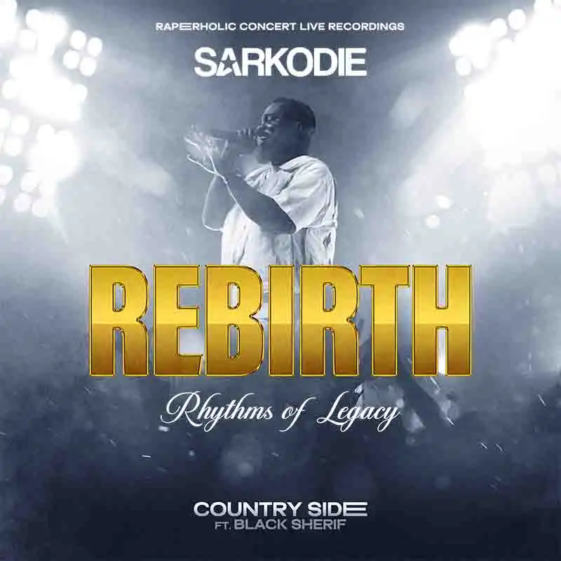 Sarkodie - Country Side Live ft Black Sherif