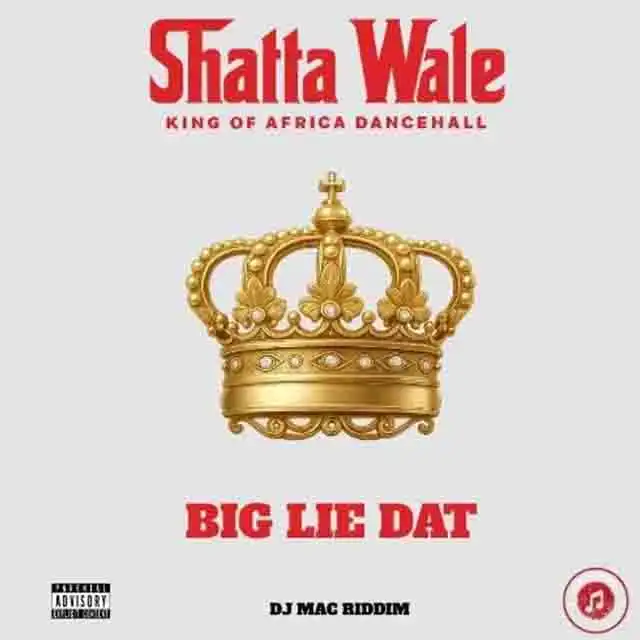 Shatta Wale - Big Lie Dat (DJ Mac Riddim) - CratesHub.com